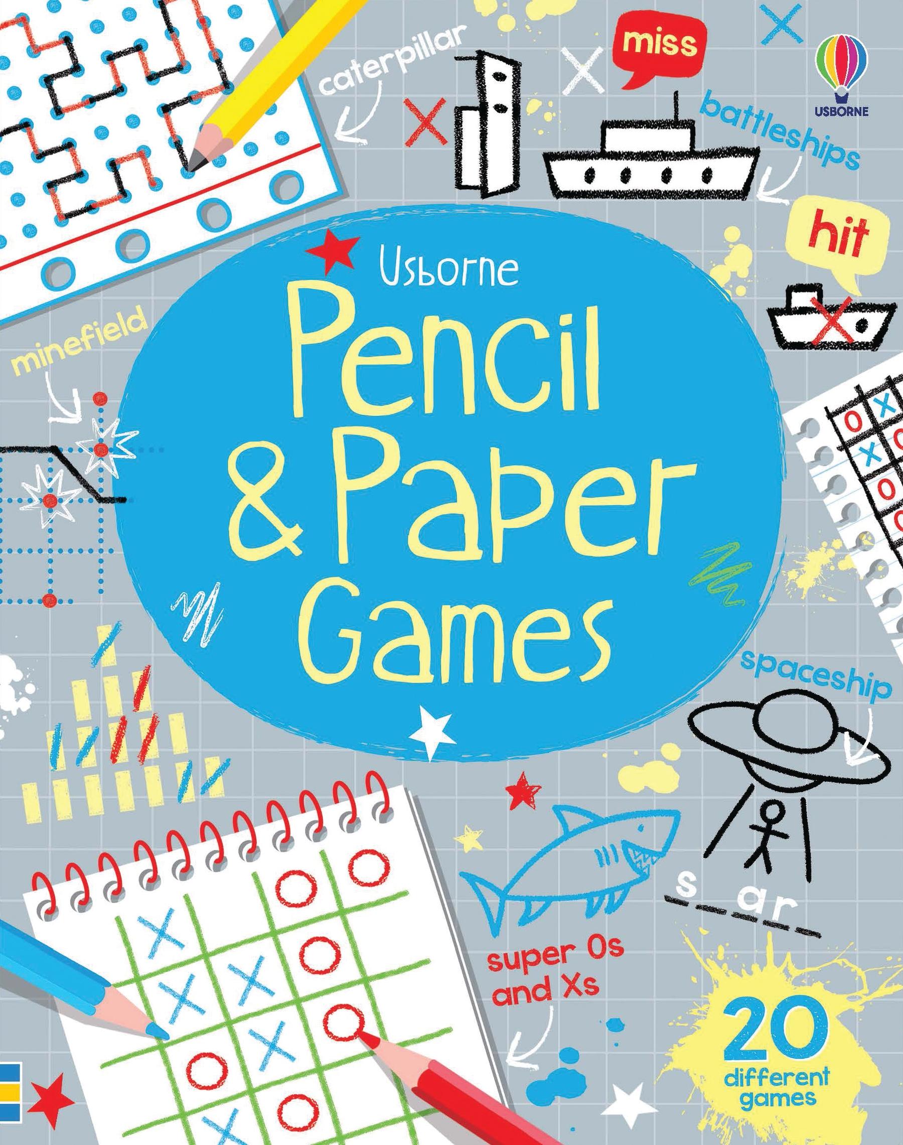 Pencil and Paper Games von Simon Tudhope | Artikel kaufen | Nalda