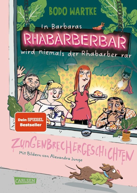 In Barbaras Rhabarberbar wird niemals der Rhabarber rar – Bodo Wartke ...