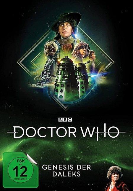 Doctor Who - Vierter Doktor - Genesis der Daleks | Buchhandlung Graff ...