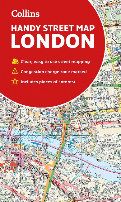 Collins London Handy Street Map | Buchhandlung Graff in Braunschweig