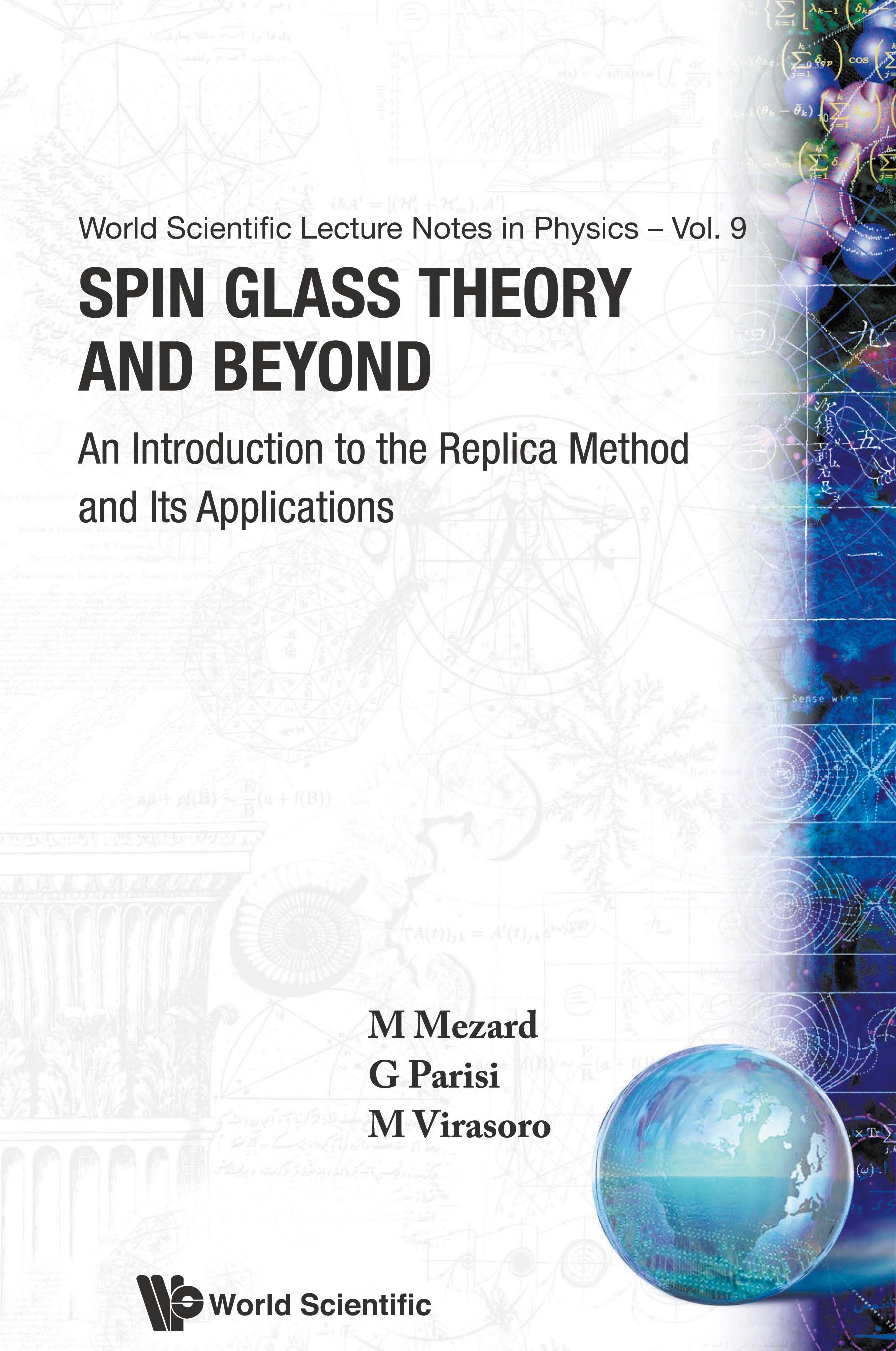 SPIN GLASS THEORY & BEYOND (V9) Mezard M | Nalda