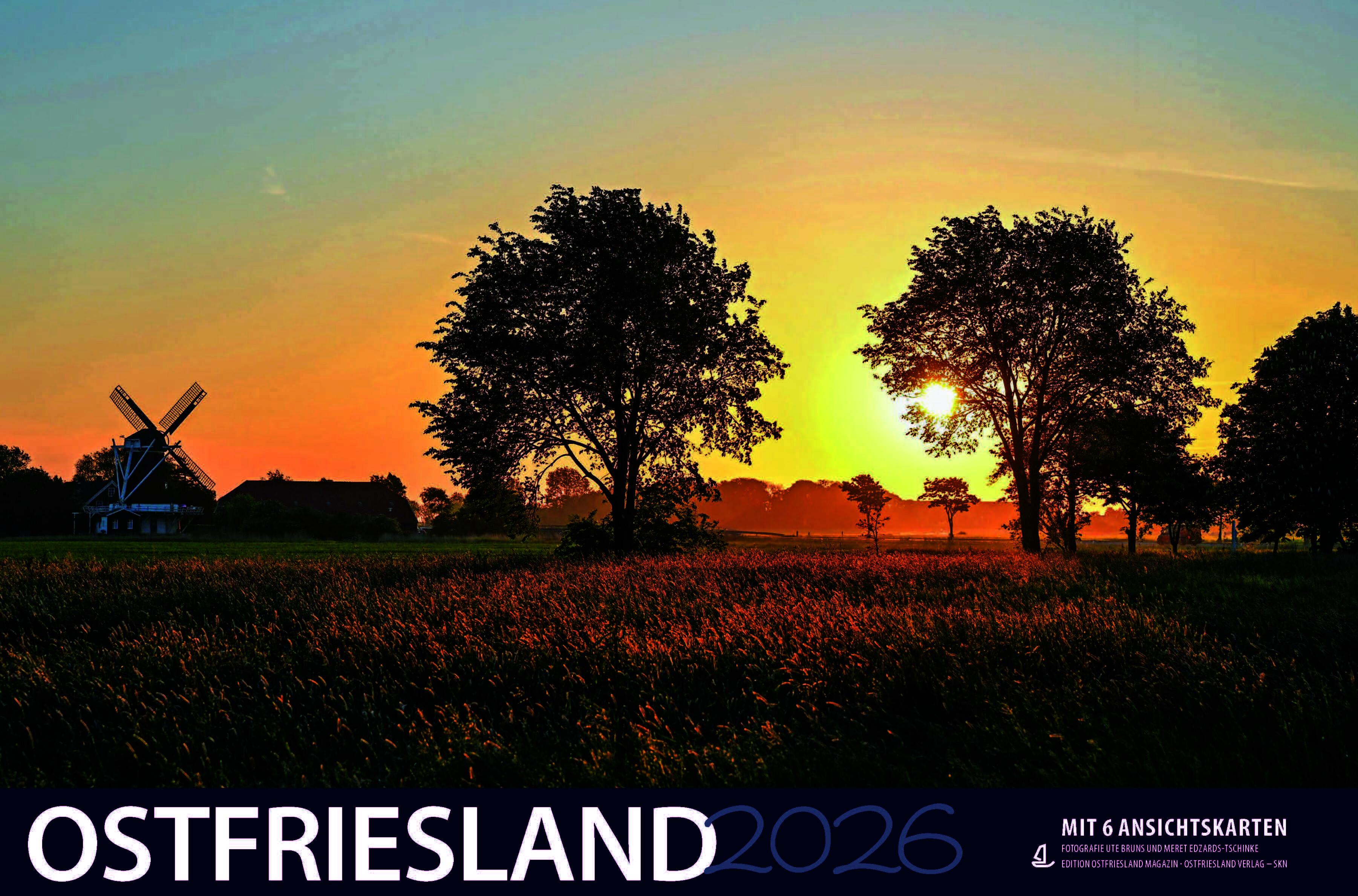 Fotokalender Ostfriesland 2026 von Ostfriesland Verlag - SKN Druck und ...