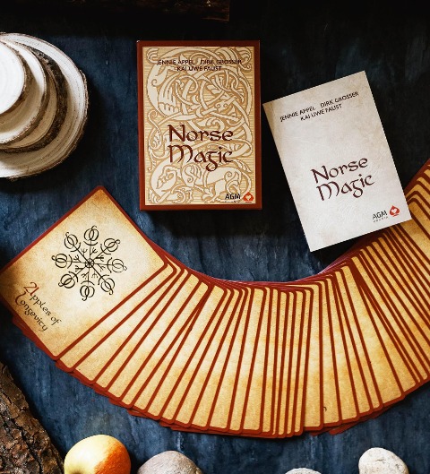 Norse Magic (english oracle cards) | Buchhandlung Graff in Braunschweig