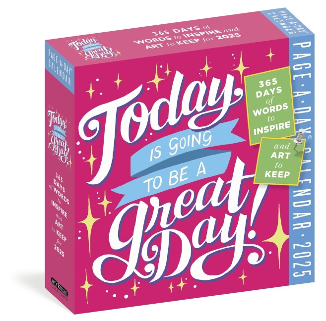 Today Is Going to Be a Great Day Page-A-Day® Cal. 2025 | Buchhandlung ...