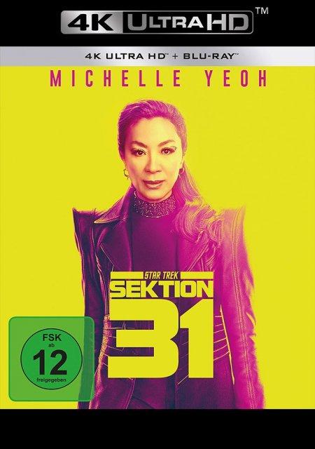 Star Trek: Sektion 31 - 4K UHD – Bartholomew Burcham, Craig Sweeny, Bo ...