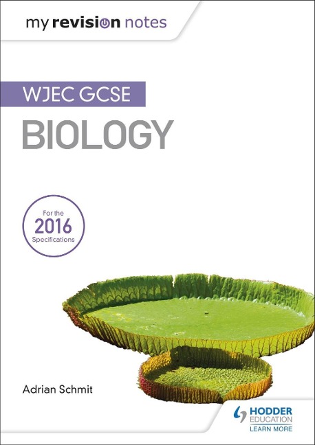 My Revision Notes Wjec Gcse Biology E Book Buchhandlung Graff In Braunschweig