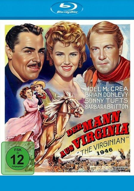 Der Mann aus Virginia | Buchhandlung Graff in Braunschweig