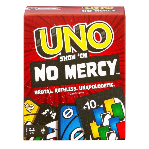UNO Show 'em No Mercy | Buchhandlung Graff in Braunschweig