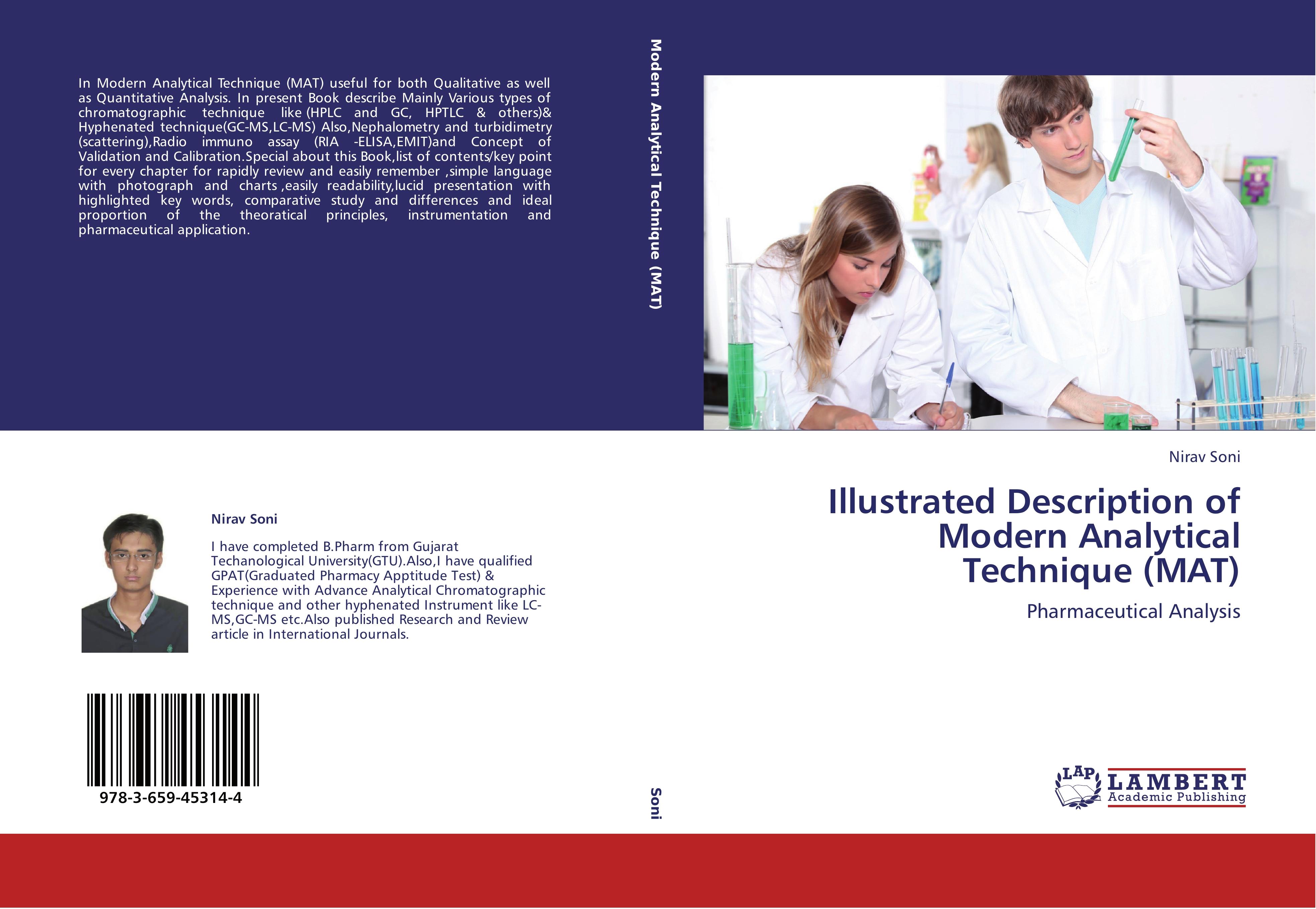 Illustrated Description of Modern Analytical Technique (MAT) Nirav Soni ...