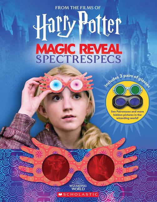 Magic Reveal Spectrespecs: Hidden Pictures in the Wizarding World ...