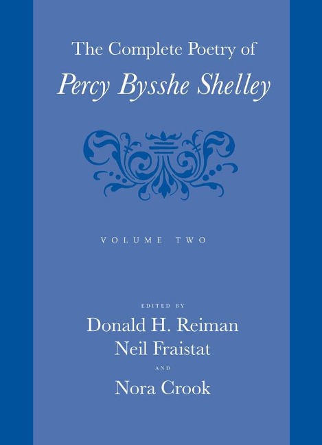 Complete Poetry of Percy Bysshe Shelley (E-Book) | Buchhandlung Graff ...