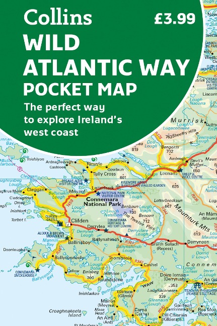 Wild Atlantic Way Pocket Map | Buchhandlung Graff in Braunschweig