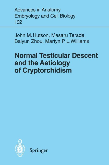 Normal Testicular Descent and the Aetiology of Cryptorchidism (E-Book ...