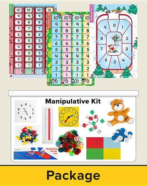 Number Worlds Level A, Manipulatives Plus Pack | Buchhandlung Graff in ...