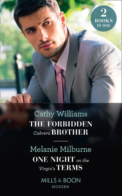 The Forbidden Cabrera Brother / One Night On The Virgin's Terms (E-Book ...