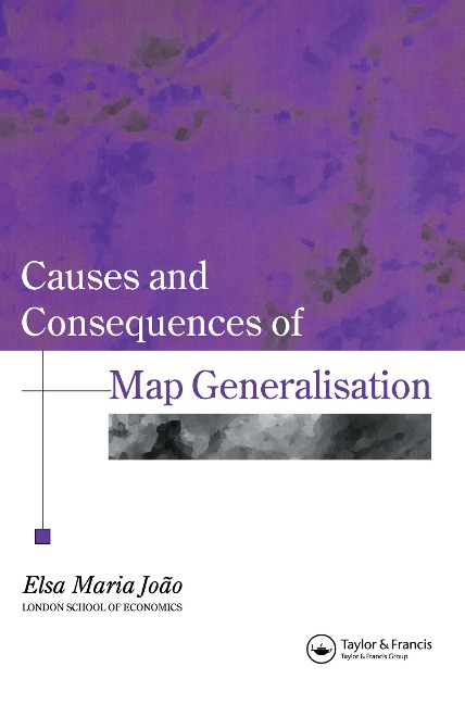 Causes And Consequences Of Map Generalization (E-Book) | Buchhandlung ...