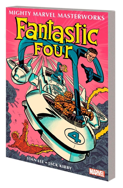 Mighty Marvel Masterworks: The Fantastic Four Vol. 2 - The Micro-World ...
