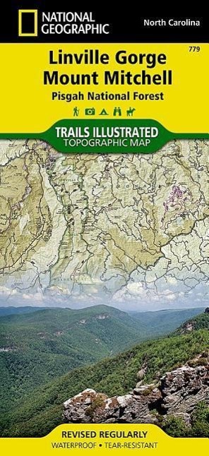 Linville Gorge, Mount Mitchell Map [Pisgah National Forest] - Michaelsbund