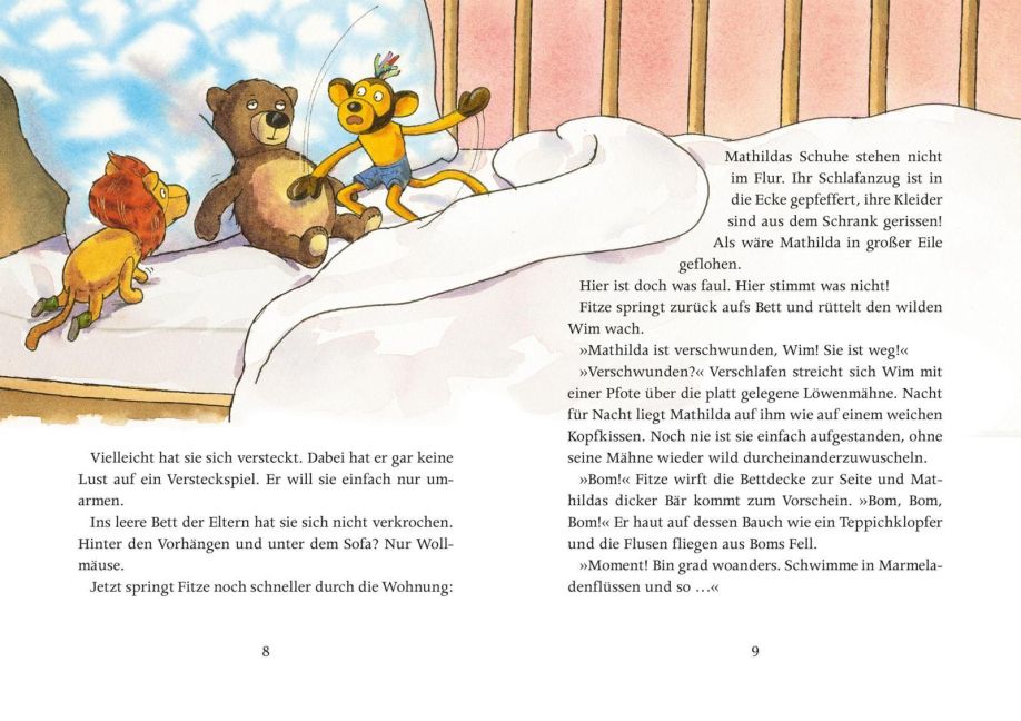 Drei Helden für Mathilda - Oliver Scherz - genialokal.de