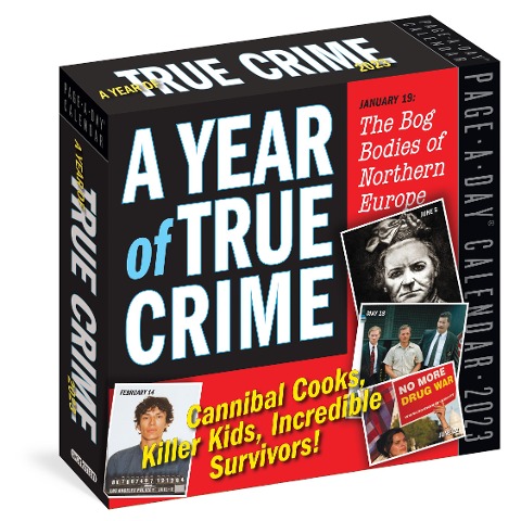 365 DAYS OF TRUE CRIME PAGE-A- | Buchhandlung Graff in Braunschweig