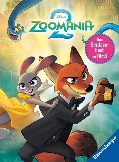 Disney Zoomania 2 (gebundenes Buch) | Buchhandlung Graff in Braunschweig